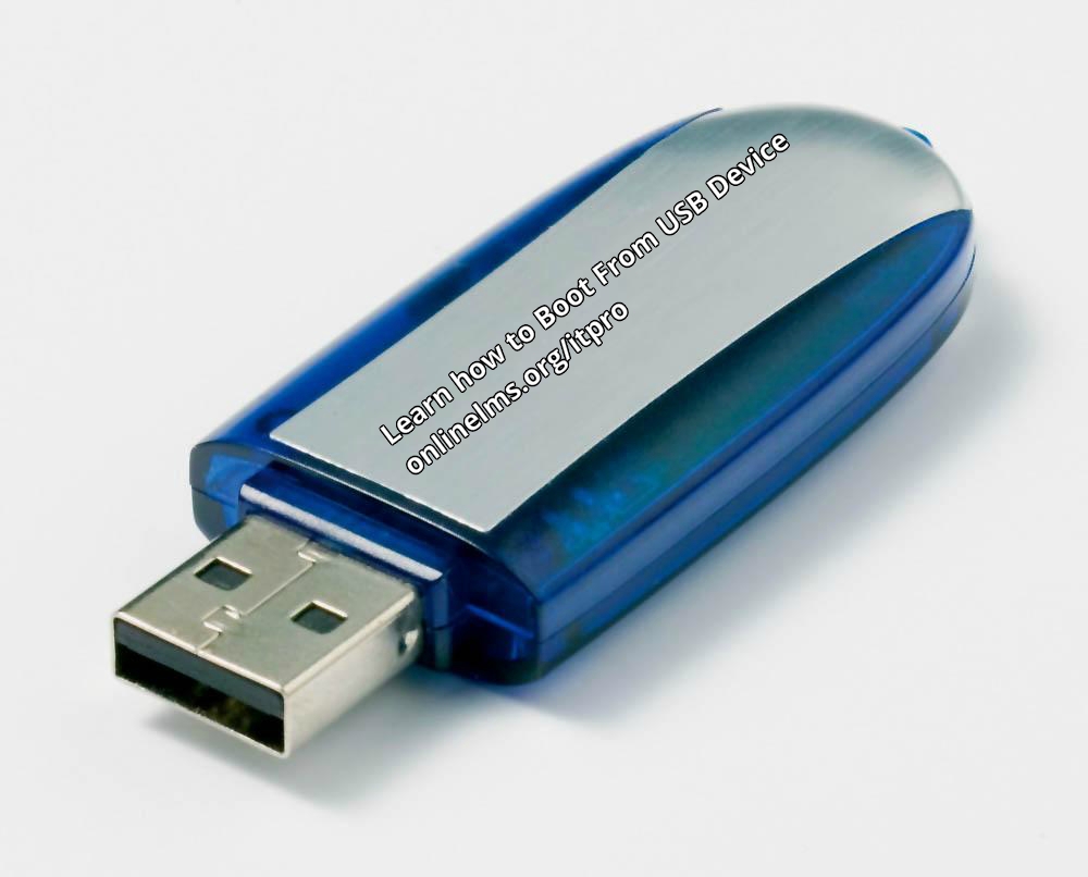 How to create bootable USB drive (Pendrive) - OnlineLMS IT Professional ... How to create bootable USB drive (Pendrive) - OnlineLMS IT Professional ...